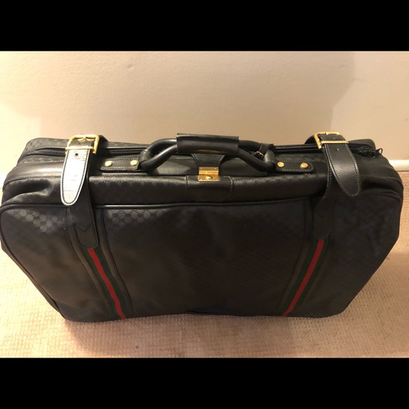 Gucci | Bags | Vintage Gucci Travel Bag | Poshmark